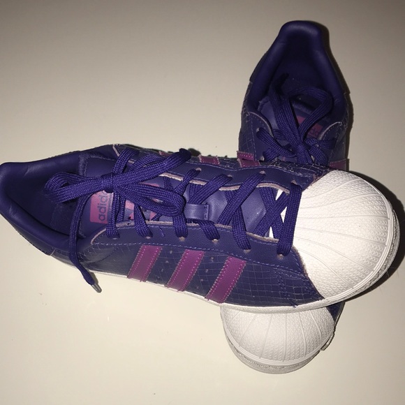 adidas | Shoes | Adidas Purple Allstars Womens 7 Mens 6 | Poshmark